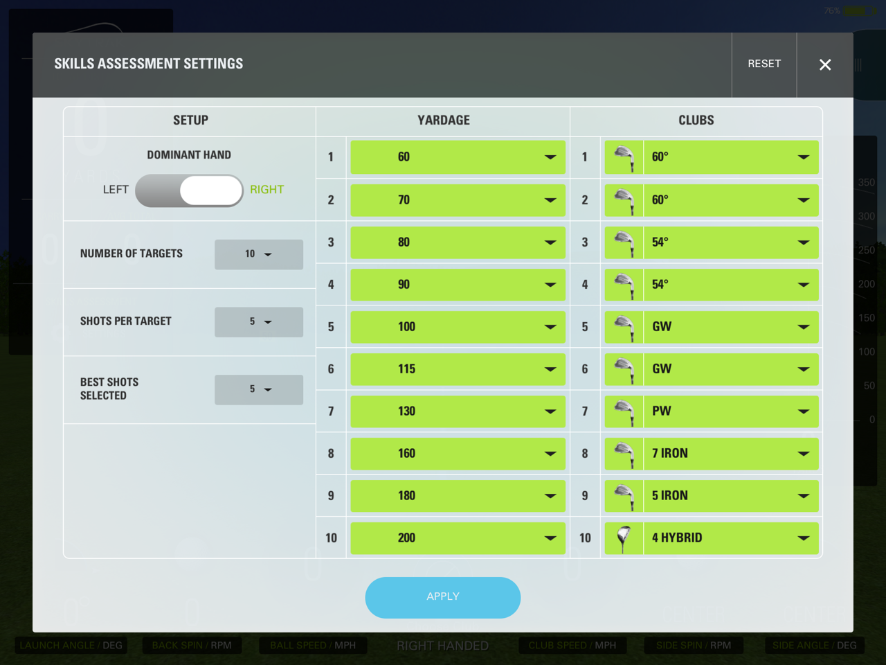 Skills Assessment - Practice With A Purpose - SkyTrak Articles